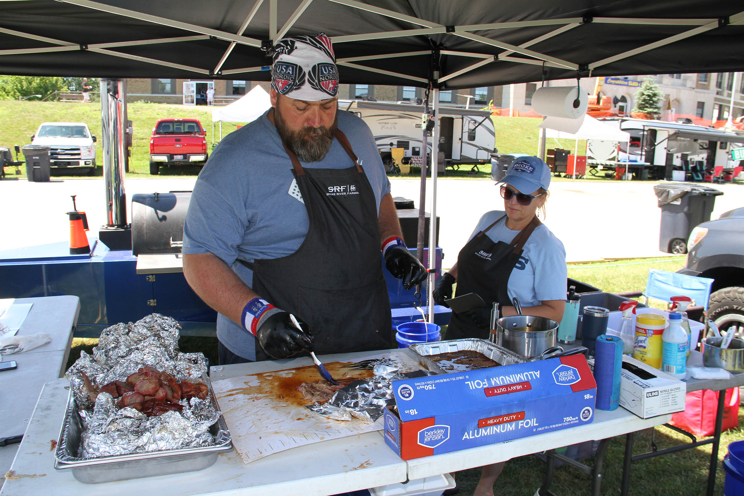 Preparations continue for I Love BBQ and Music Festival | News, Sports ...